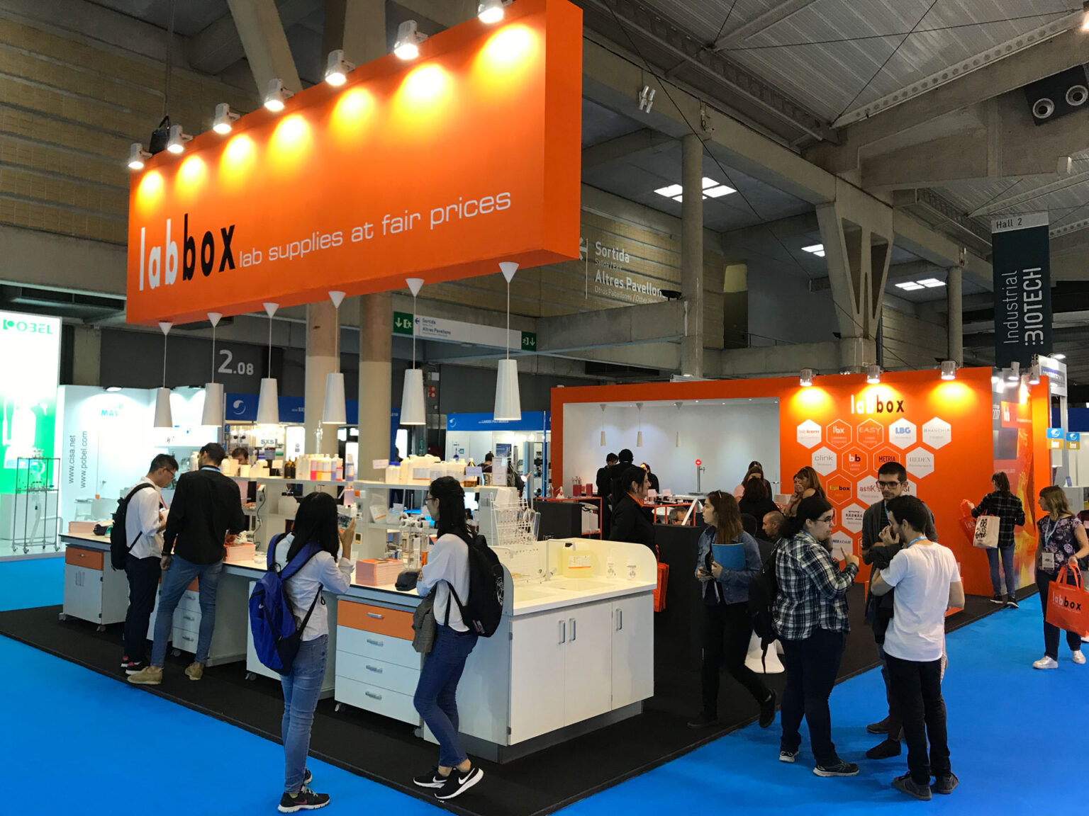 Contact - Labbox France