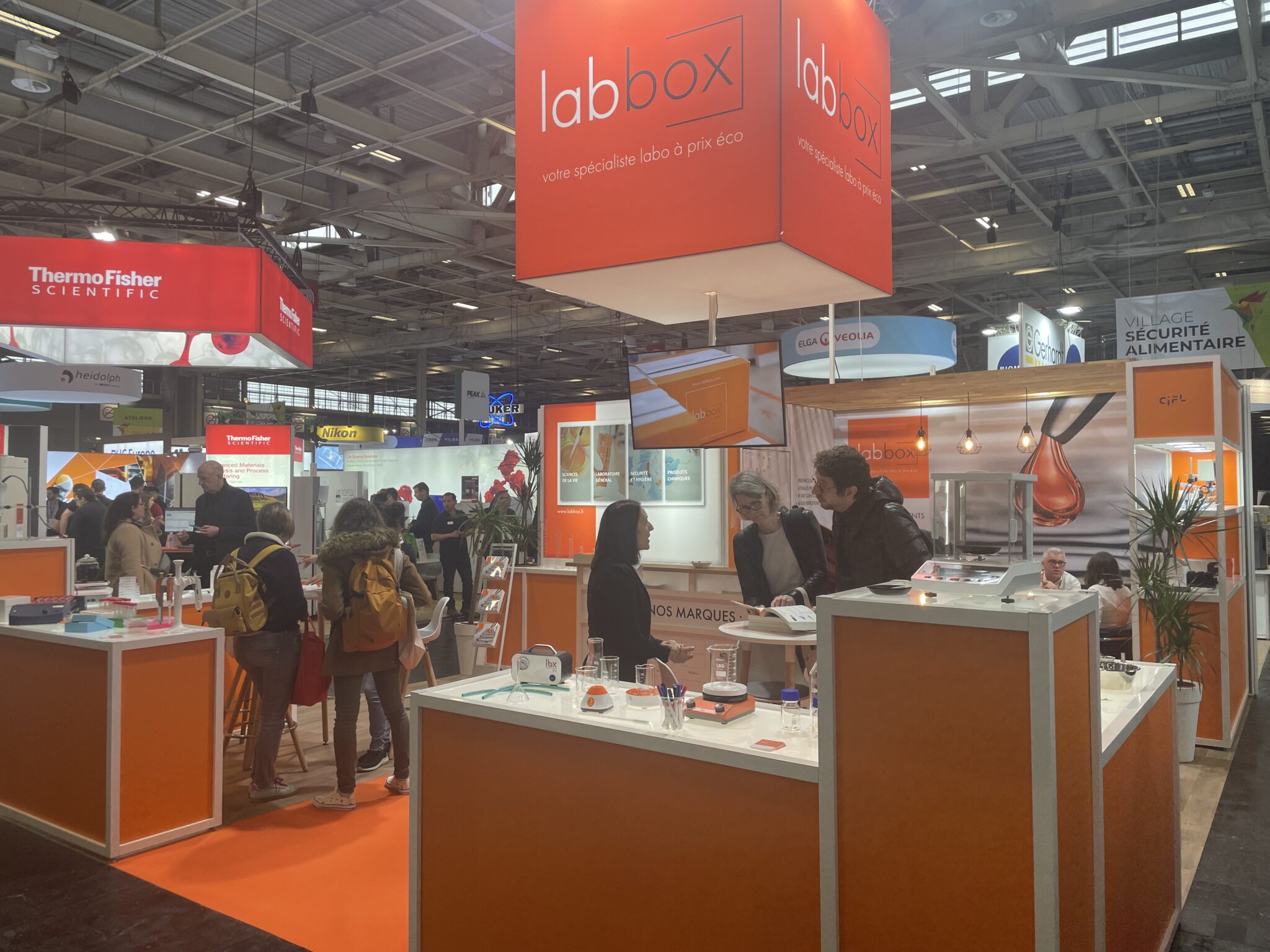 Contact - Labbox France